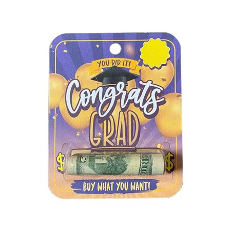 Uheoun Wallet 2023 Graduation Gift - Graduation Wallet Cake, Wallet ...