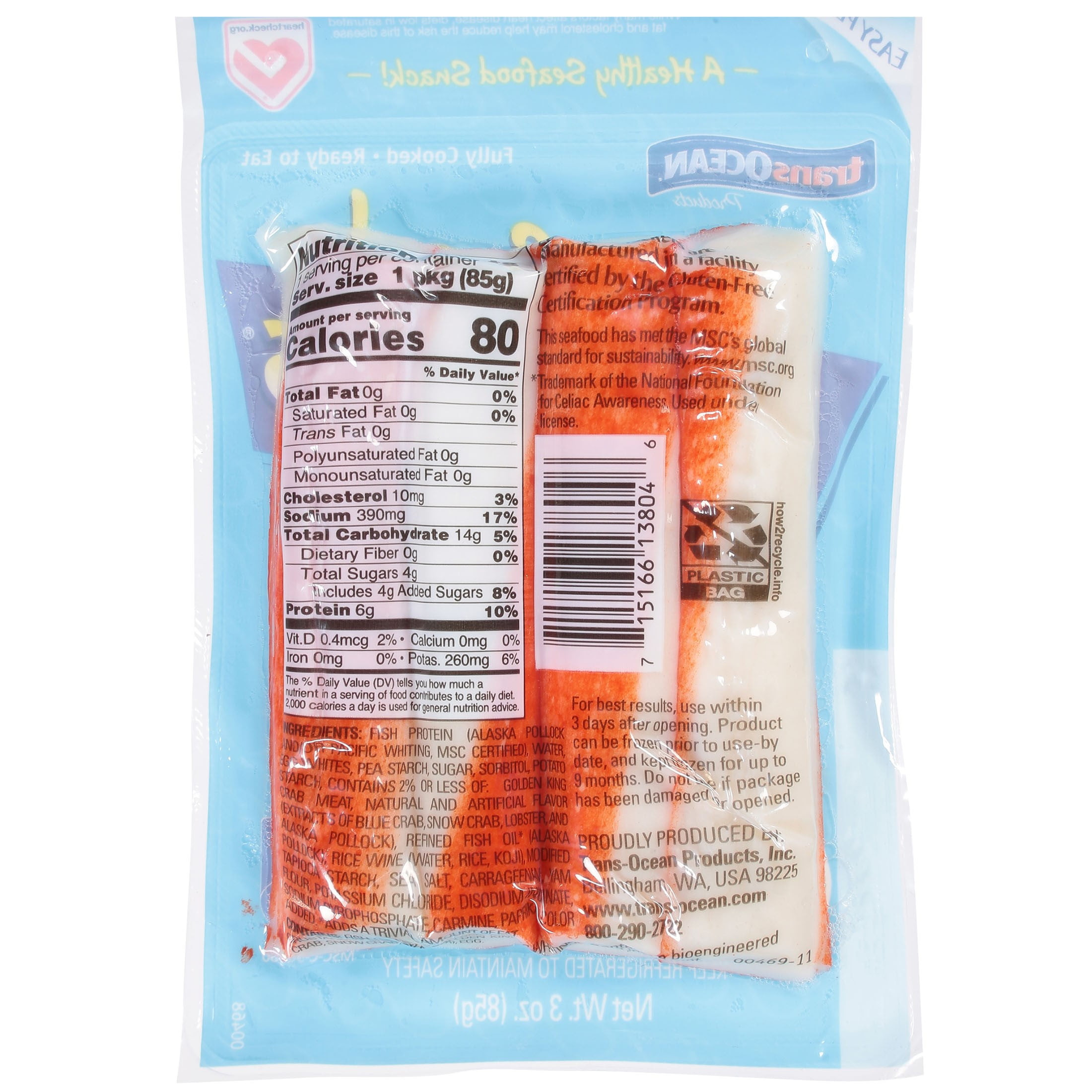 Imitation Crab Sticks