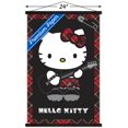 Hello Kitty - Punk Wall Poster with Magnetic Frame, 22.375" x 34 ...