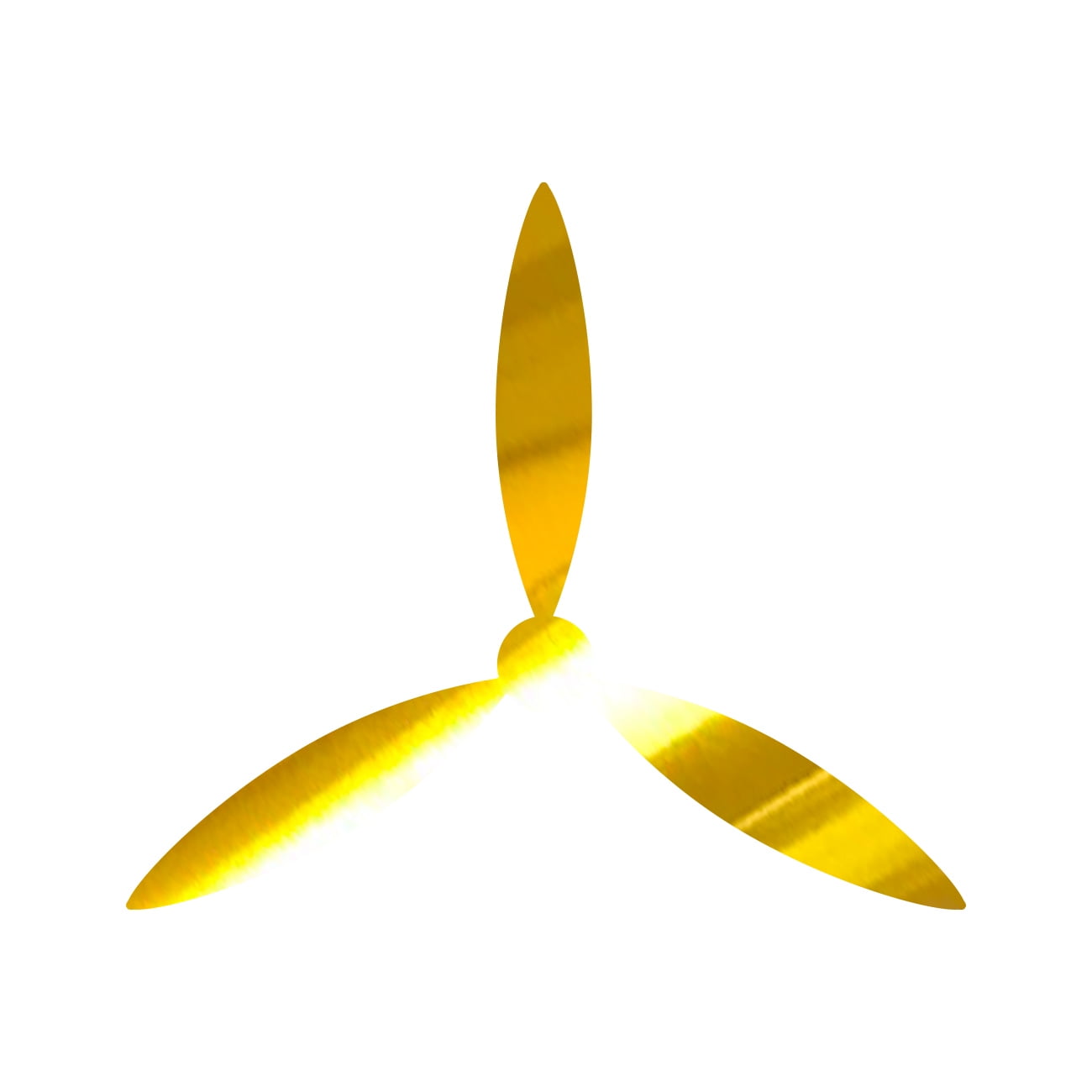 Propeller Sticker Decal Die Cut - Self Adhesive Vinyl - Weatherproof ...