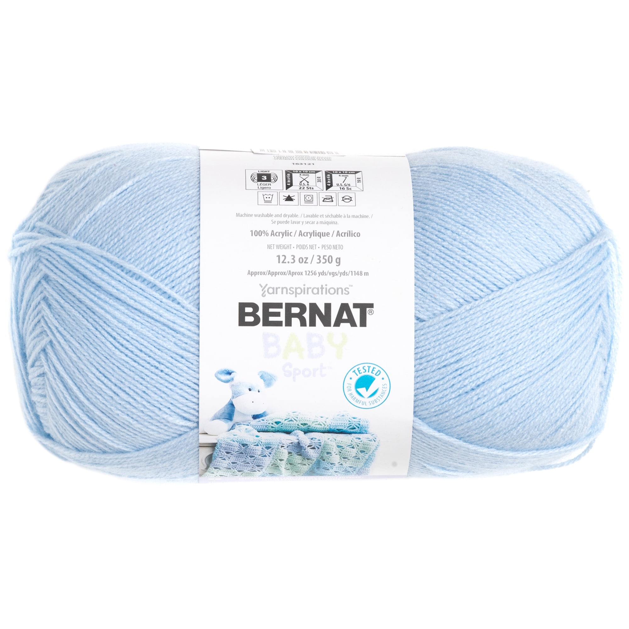 Click here for Bernat Baby Sport Yarn  Acrylic #3 Dk  12.3oz/350g... prices