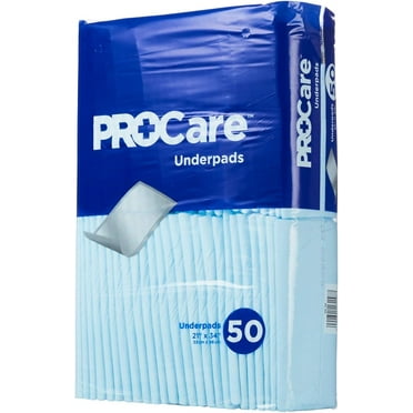 Presto Heavy Absorbency 30x36 In. Dry Underpads for Adults & Elderly ...