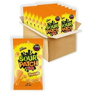 HARIBO Sour Bats Halloween Edition Gummies Bat Shaped Sour Gummy Candy ...