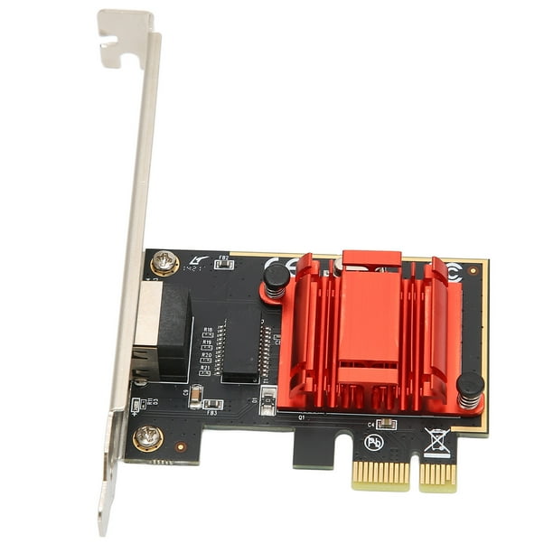 PCIe Ethernet Card, 10/100/1000Mbps Desktop Computer Hard Disk RJ45 LAN ...