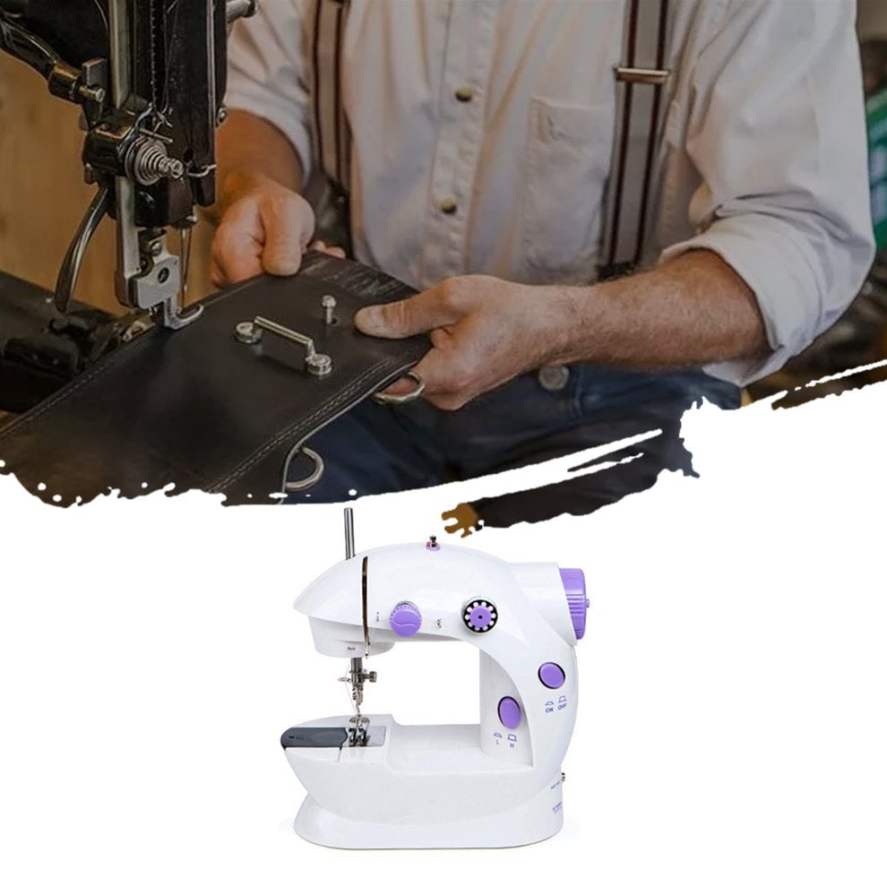 Mini Sewing Machine Multi-Function Electric Sewing Machine Household ...