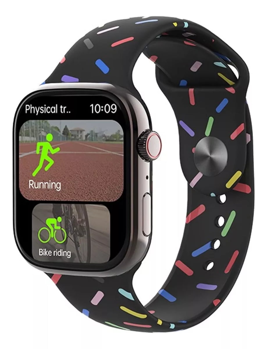 Smartwatch Reloj Inteligente Fralugio T20 Pro Max Mensajes Hr Negro ...