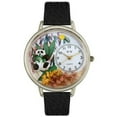 Panda Bear Watch in Silver (Large) - Walmart.com
