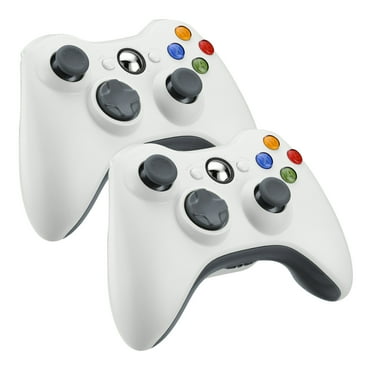Xbox 360 Wireless Controller Bulk Packaging - Black - Walmart.com
