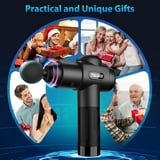 TOLOCO Massage Gun, Deep Tissue Back Massage for Athletes for Pain ...