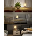 2 Pack Small Cordless Table Lamp for Restaurant Dinner Table, 5200mAh ...