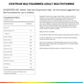 Centrum MultiGummies Adult Multivitamin Gummies, 164 Ct - Walmart.com