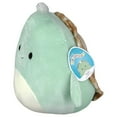 Squishmallow Antoni the Sea Turtle, 8-Inch Creative Builder Stuffed Toy ...