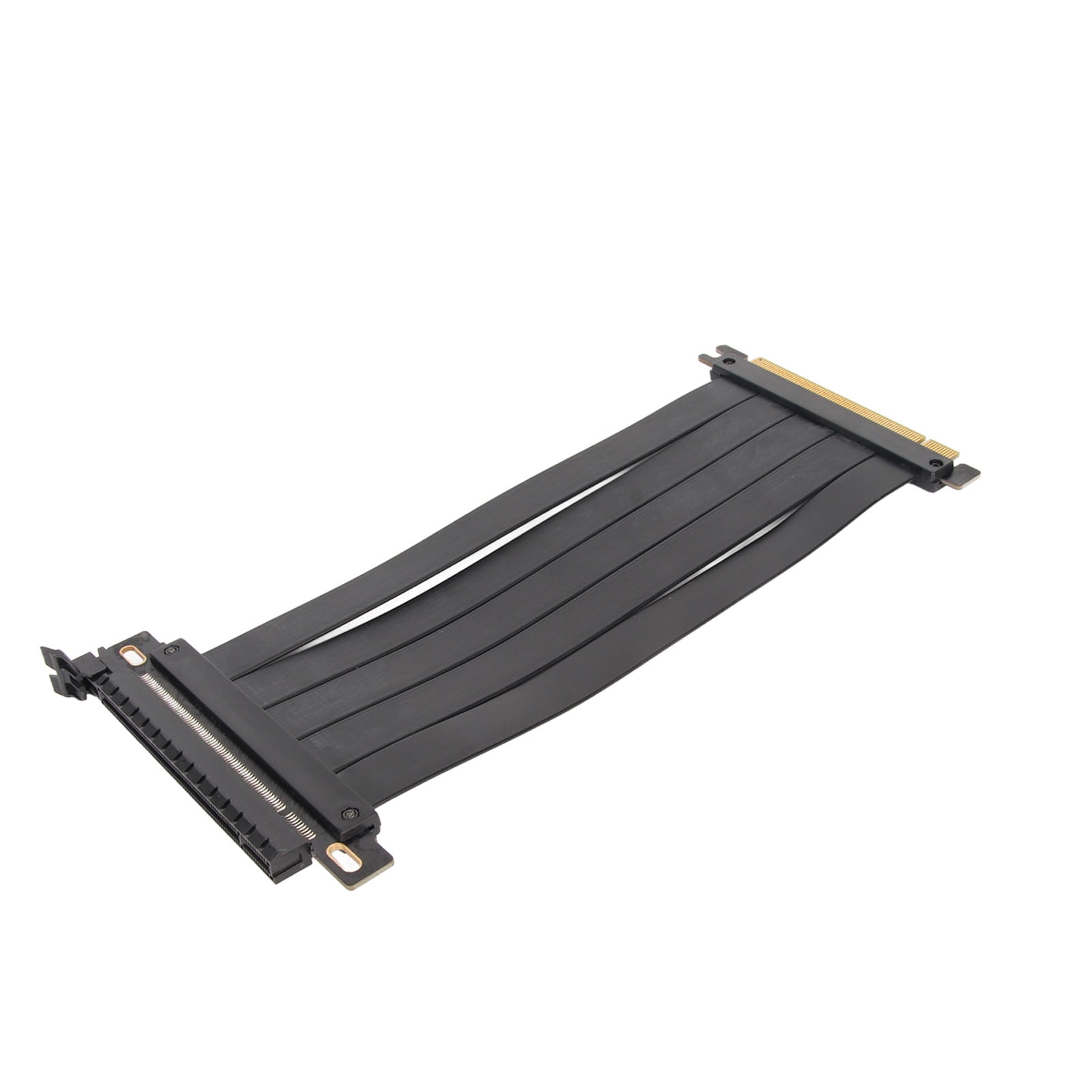 Cable de extensión PCI, Cable PCI extensor PCIE 4.0 X16 Cable flexible ...