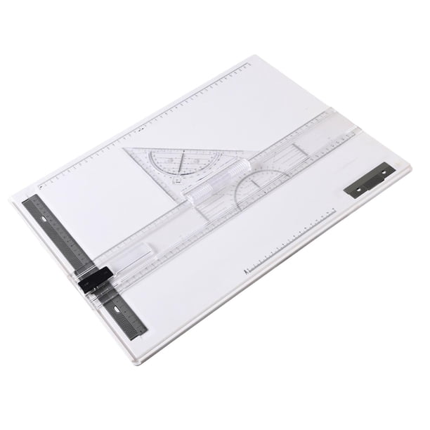 relayinert T Square Drawing Board Drafting Table A3 Angle Adjustable ...