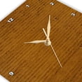 3drose, Dry Wood Grains, 13x13 Wall Clock - Walmart.com