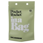 Doc Johnson's Original Mini Pocket Rocket® - Compact Vibrator - Walmart.com