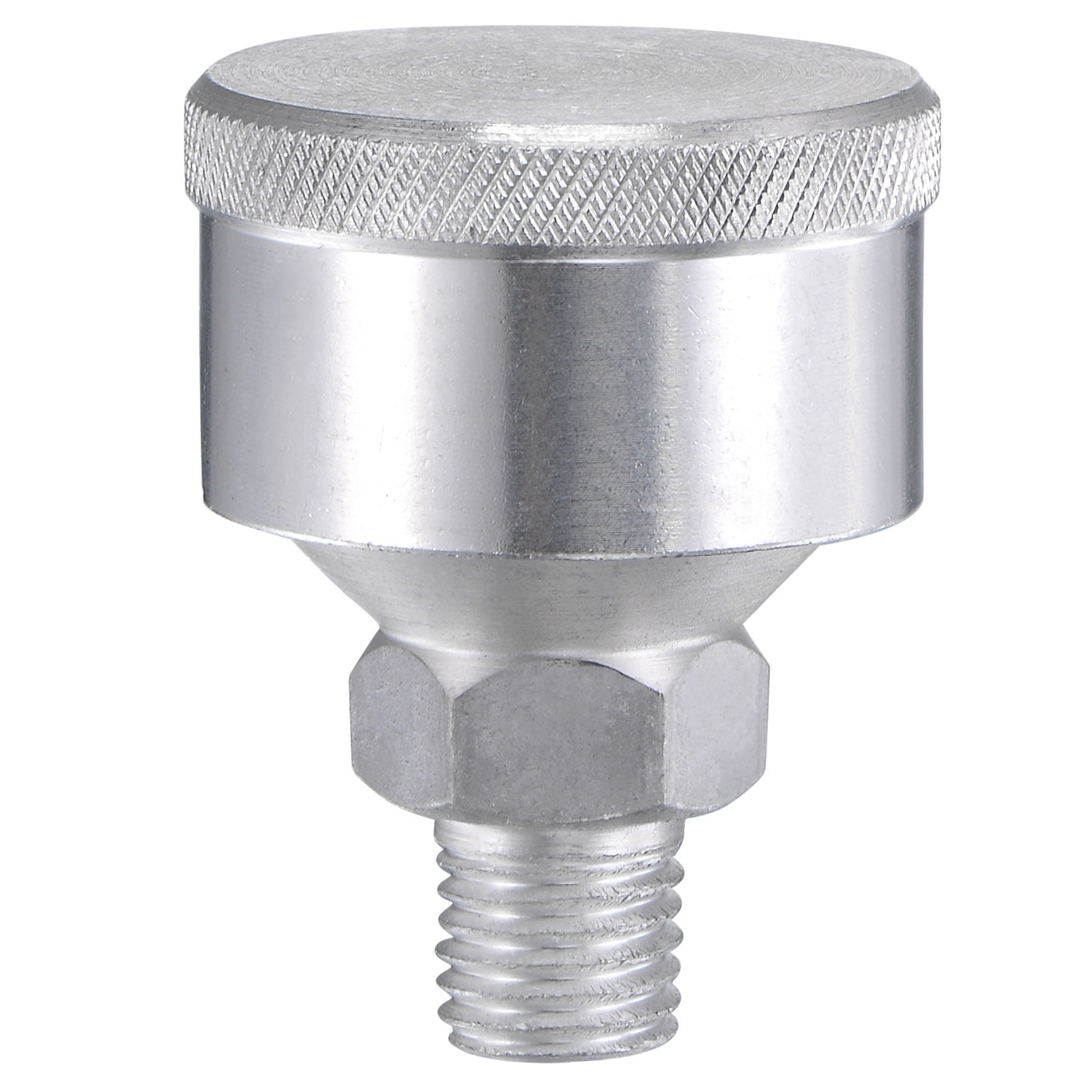Uxcell Machine Parts M12x1.5 Male Thread 12ml Aluminium Silver Grease ...