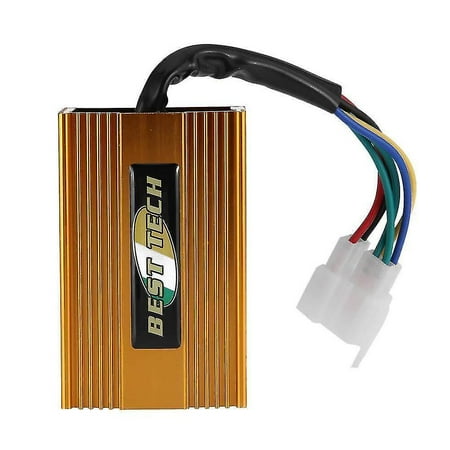 Default 6pin racing dc cdi cg125 150 200 250cc dirt pit bike atv quad ...