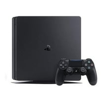 Sony PlayStation 4 Slim 1TB Black Gaming Console, CUH-2115B, Compatible ...