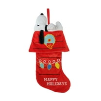 Snoopy 3D Plush Christmas Stocking - Walmart.com