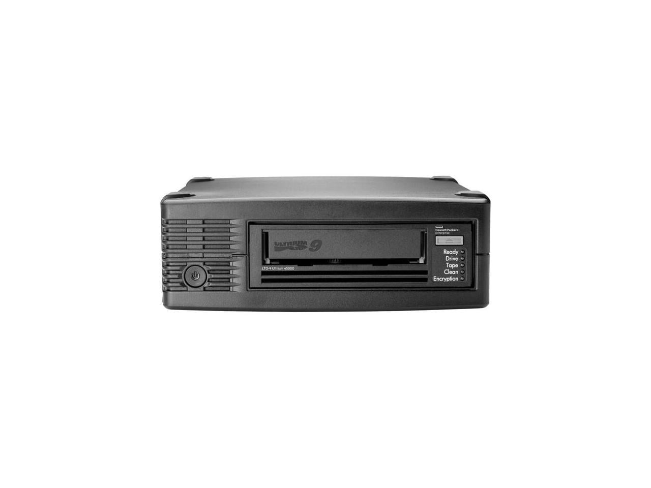 HPE StoreEver LTO-9 Ultrium 45000 External Tape Drive BC042AABA ...