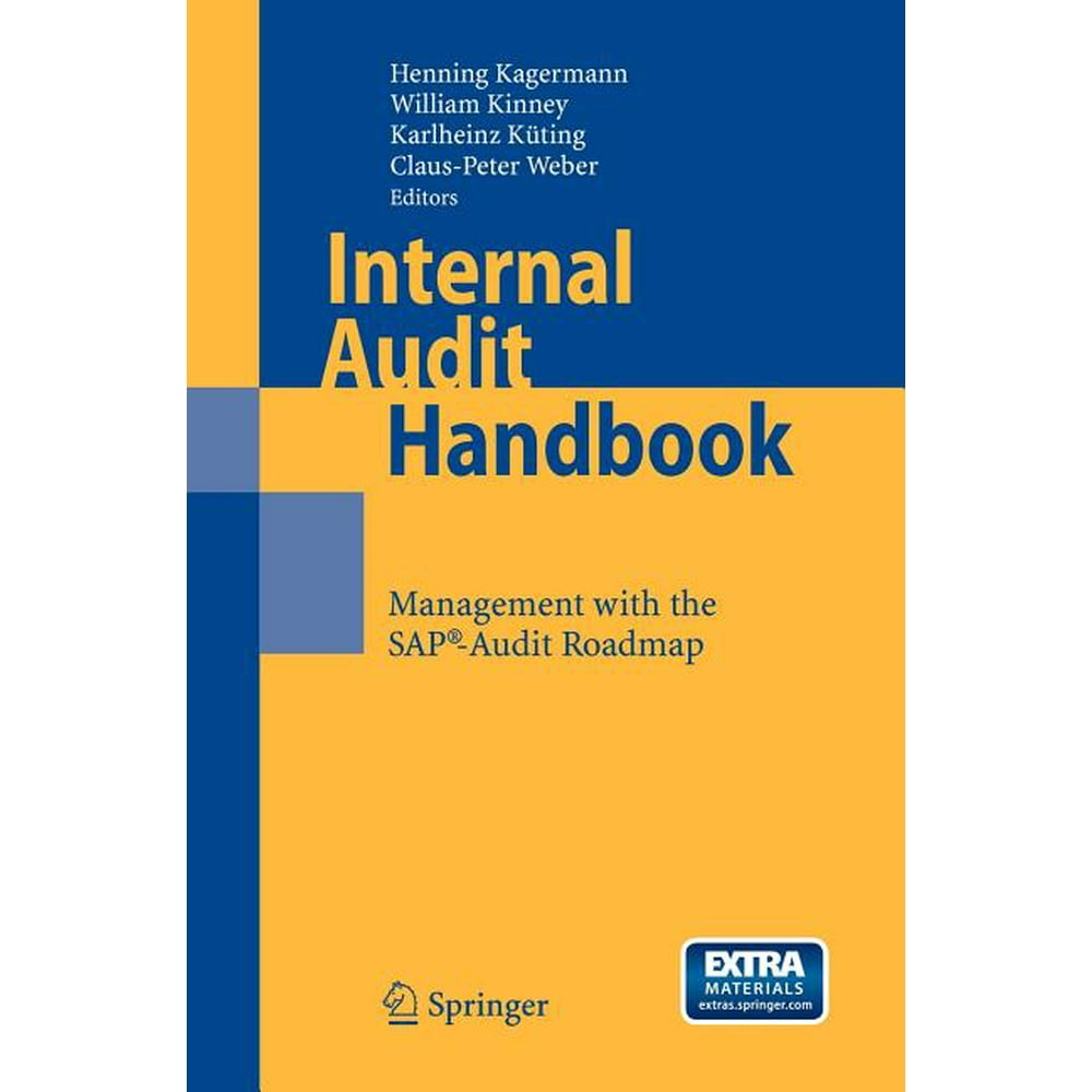 Internal Audit Handbook: Management with the Sap(r)-Audit Roadmap ...