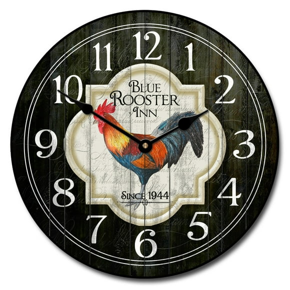 Rooster Wall Clocks