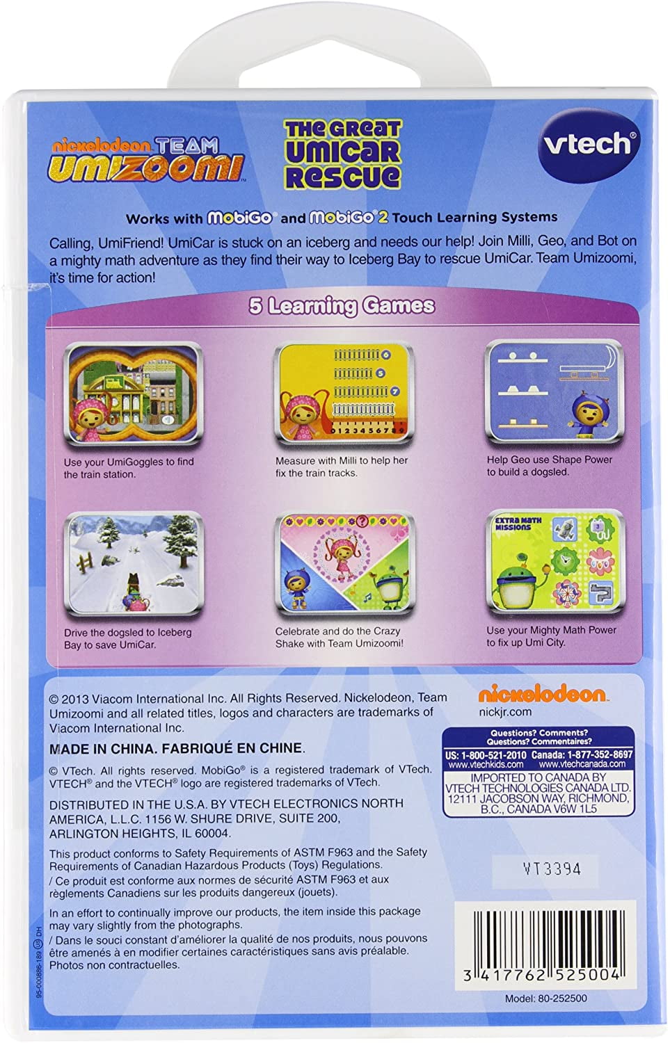 Team Umizoomi Umicar Rescue