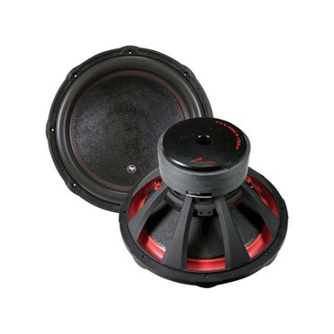 Diablo DB-12D4 V.2 12" 3500W Max Dual 4-Ohms Voice Coil Car Audio ...