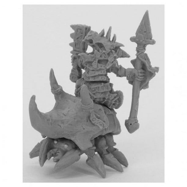 Reaper Miniatures REM44055 Bones Black-Bloodstone Gnome Cavalry ...