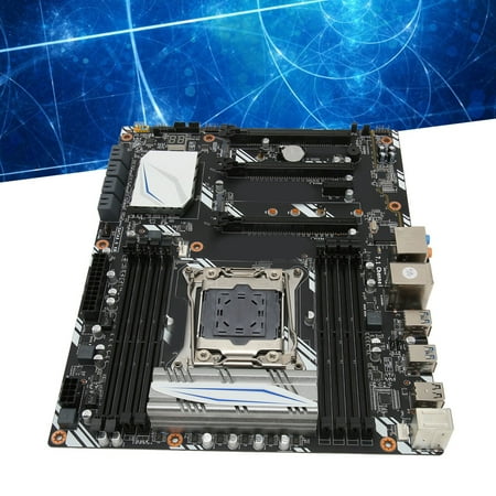 DDR4 Mainboard, Quad Channel ATX Motherboard X99 D8 Digital Diagnostic ...