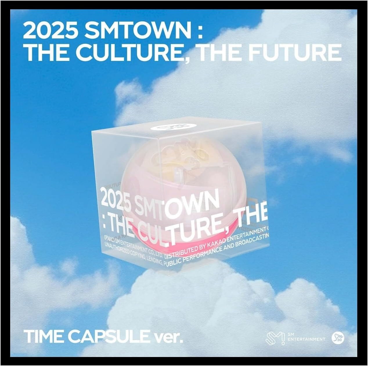 2025 SMTOWN : The Culture, The Future Album (TIME CAPSULE Ver.) - Walmart.ca