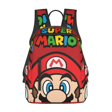 Super Mario Bros Cosplay Bowser Green Turtle Shell Backpack with 3D ...