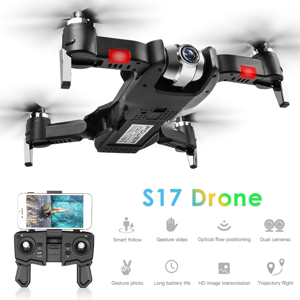 S17 RC Drone with Camera 1080P Drone RC Quadcopter Trajectory Flight ...
