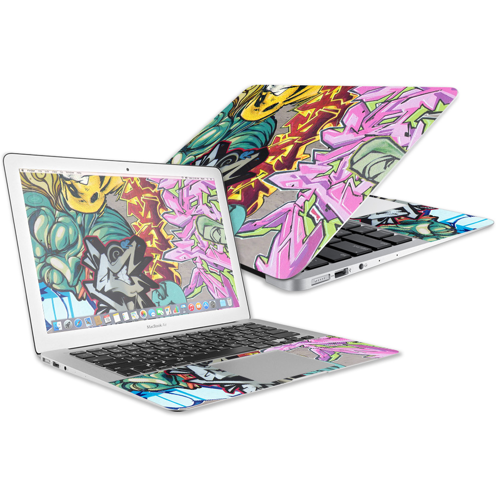 Skin Decal Wrap Compatible With Apple MacBook Air 13" (2017) Sticker ...
