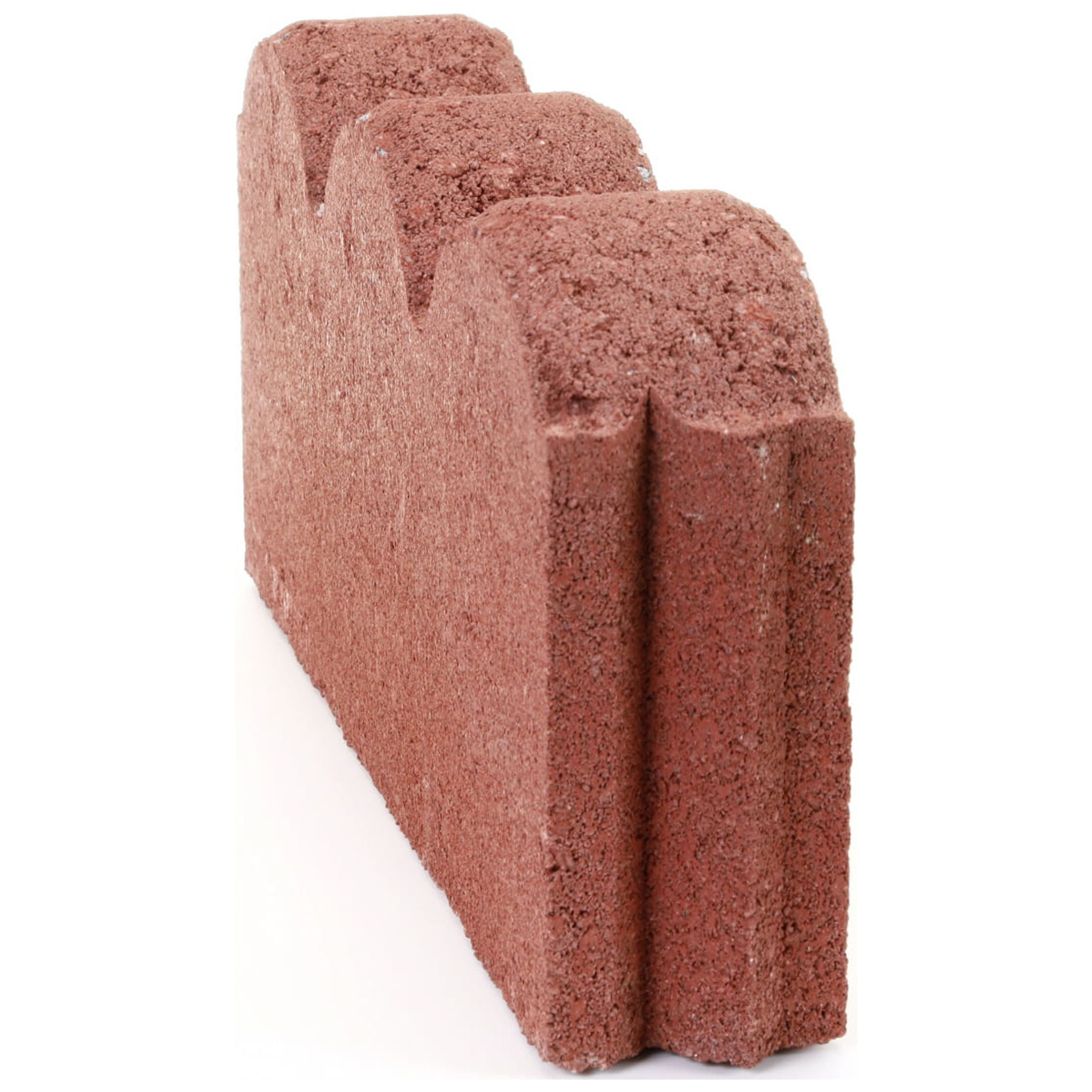 Curved Scallop Edging Stone