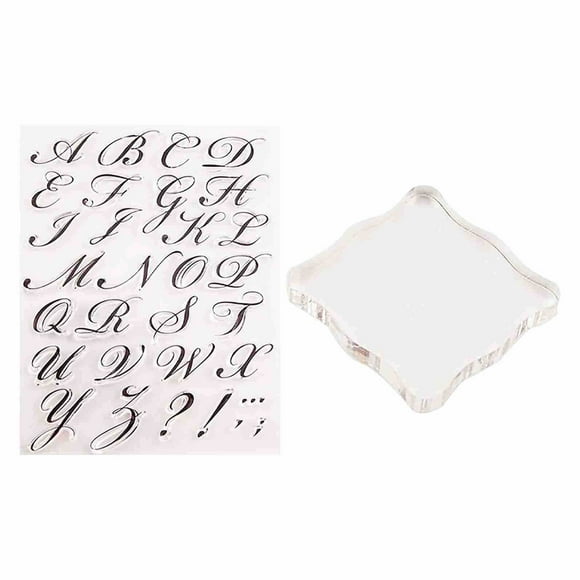 Edible Letters Cake Decorating