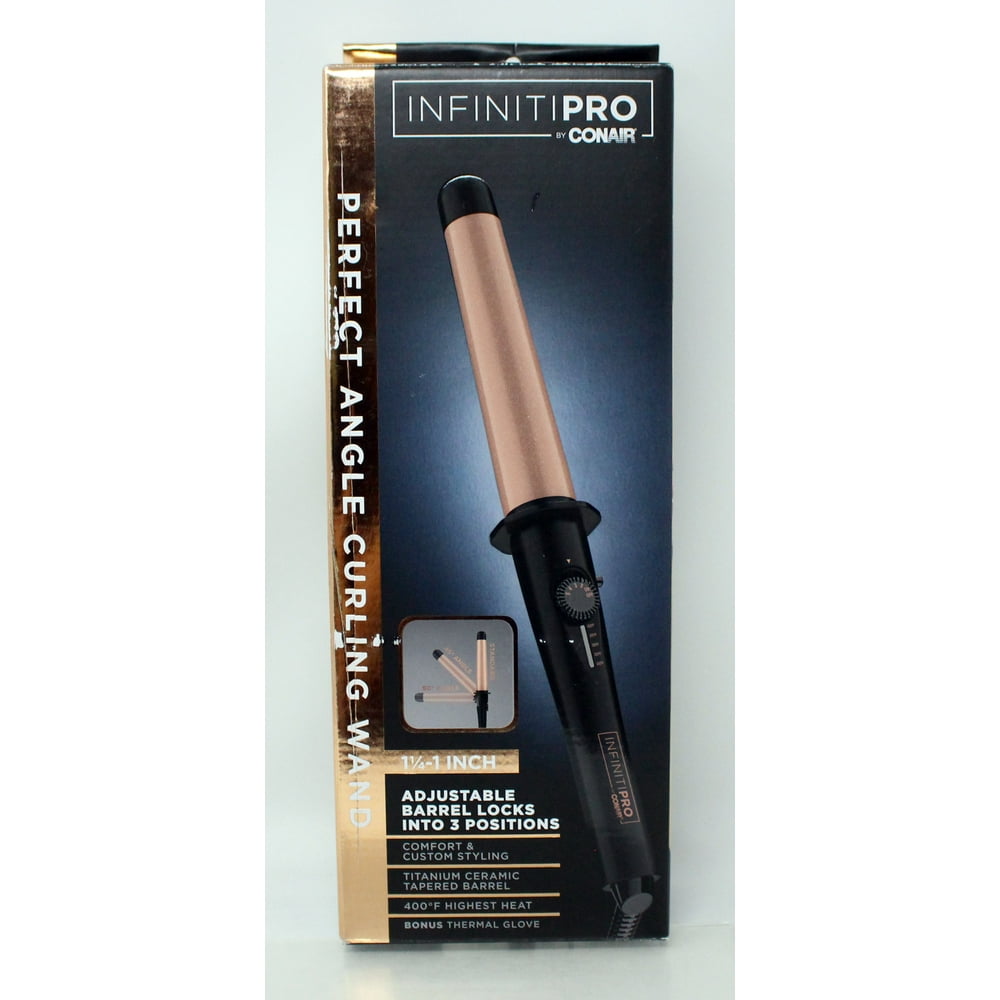Infiniti Pro by Conair Perfect Angle Curling Iron - Walmart.com ...