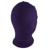 Gravity Threads Eyeball 3-Hole Ski Mask - Purple - Walmart.com