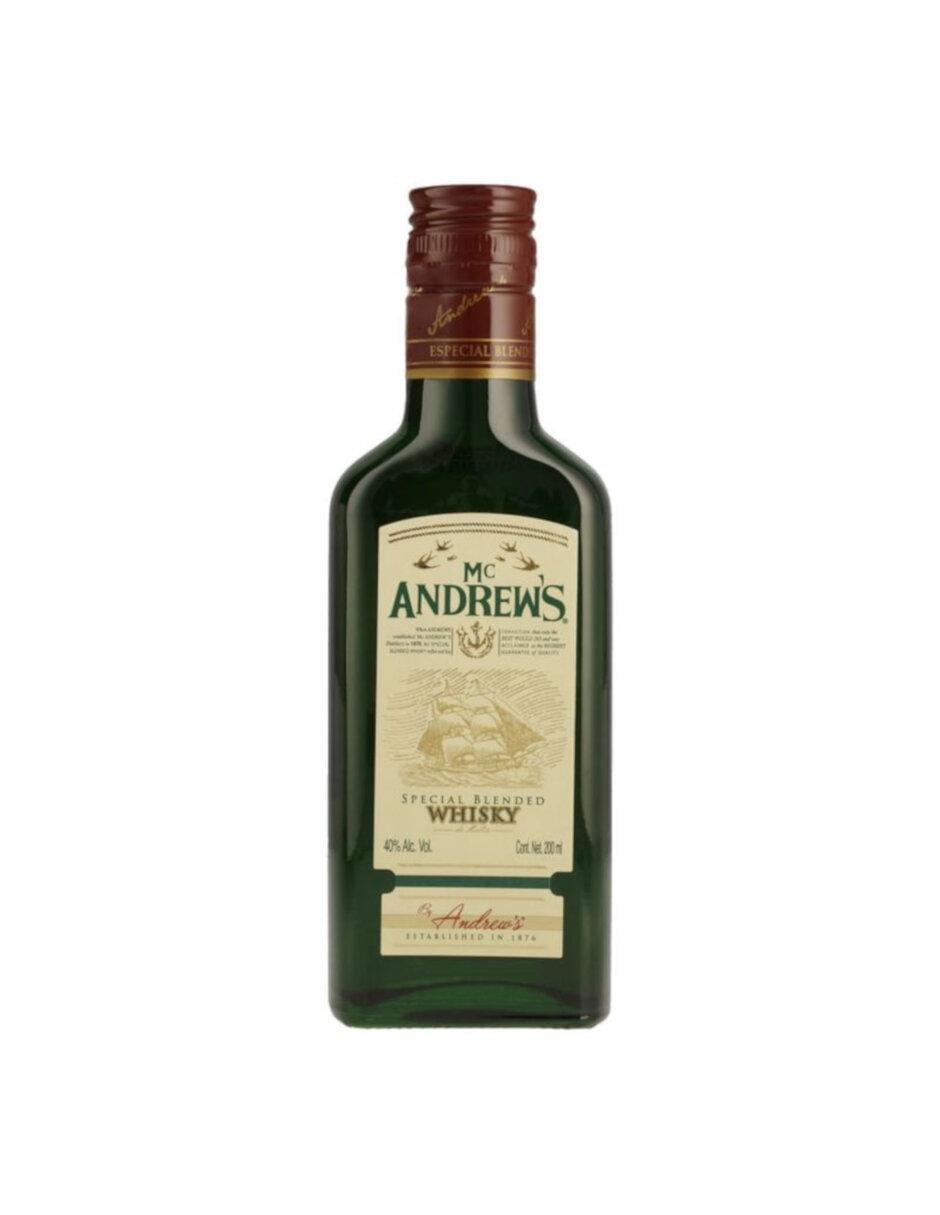 Pack de 12 Whisky Mc Andrews Special Blended 200 ml | Walmart en línea