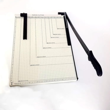 SKYSHALO Paper Cutter Guillotine Trimmer 15" 16 Sheets Cutting Capacity ...