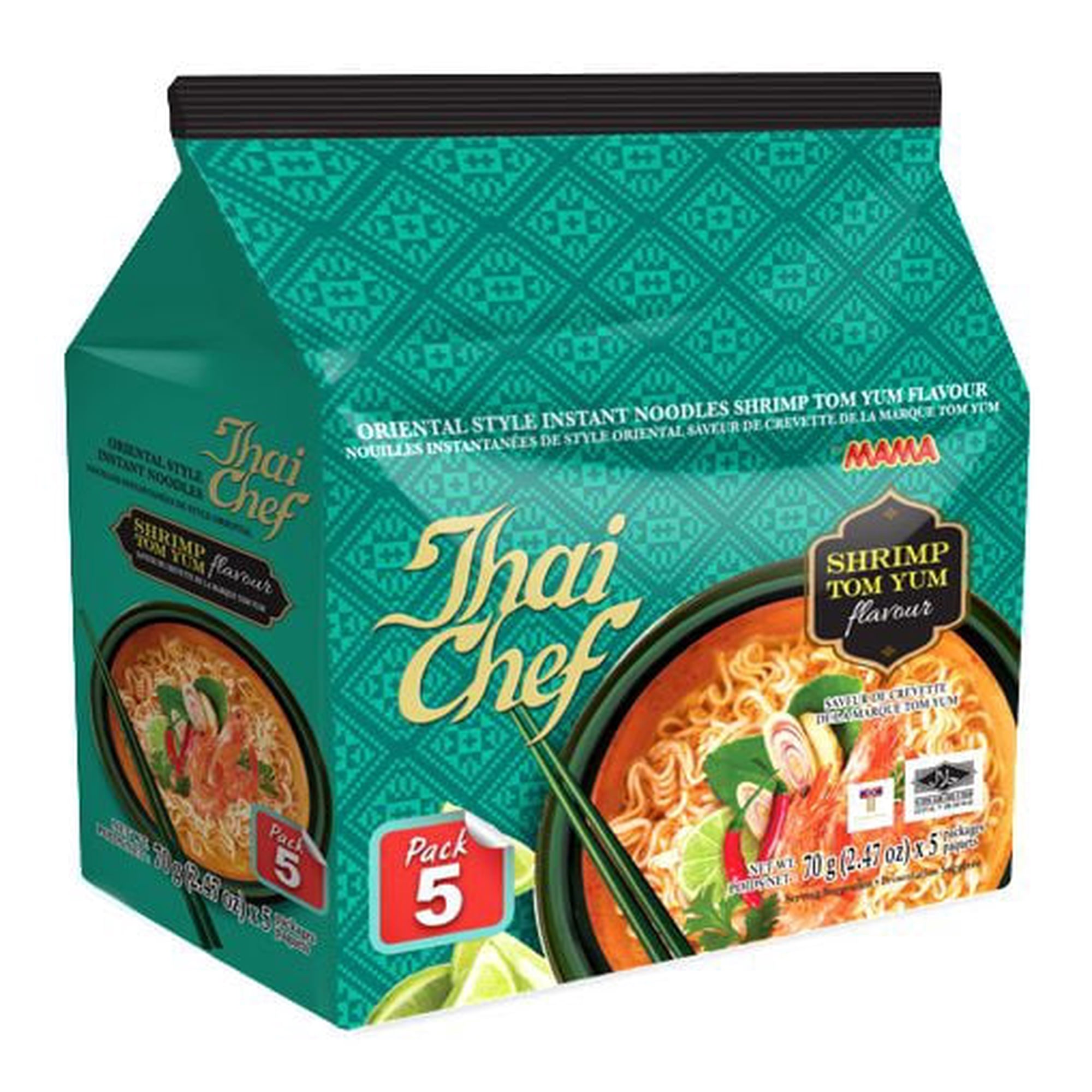 Click here for Thai Chef Instant Noodles Shrimp Tom Yum Flavour 7... prices