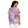 Binienty Healthcare Work Shirt for Women, Short Sleeve V Neck Scrub Top ...