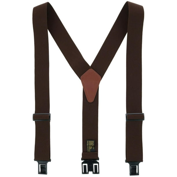 Perry Suspenders Elastic 2 Inch Wide Hook End Suspenders (Tall ...