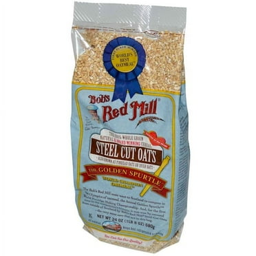Prairie Mills Premium Natural Steelcut Pinhead Oats for Baking ...