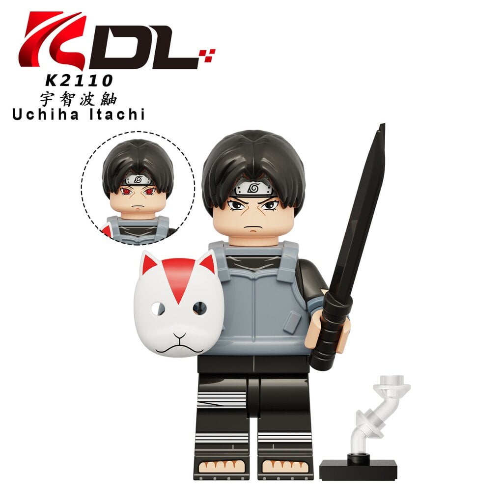 Naruto Lego Gaara Senju Hashirama Sasori Akatsuki Uchiha Itachi ...