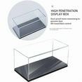 1: 43 Display Box Storage Box Model Ornament Dust Cover Transparent ...