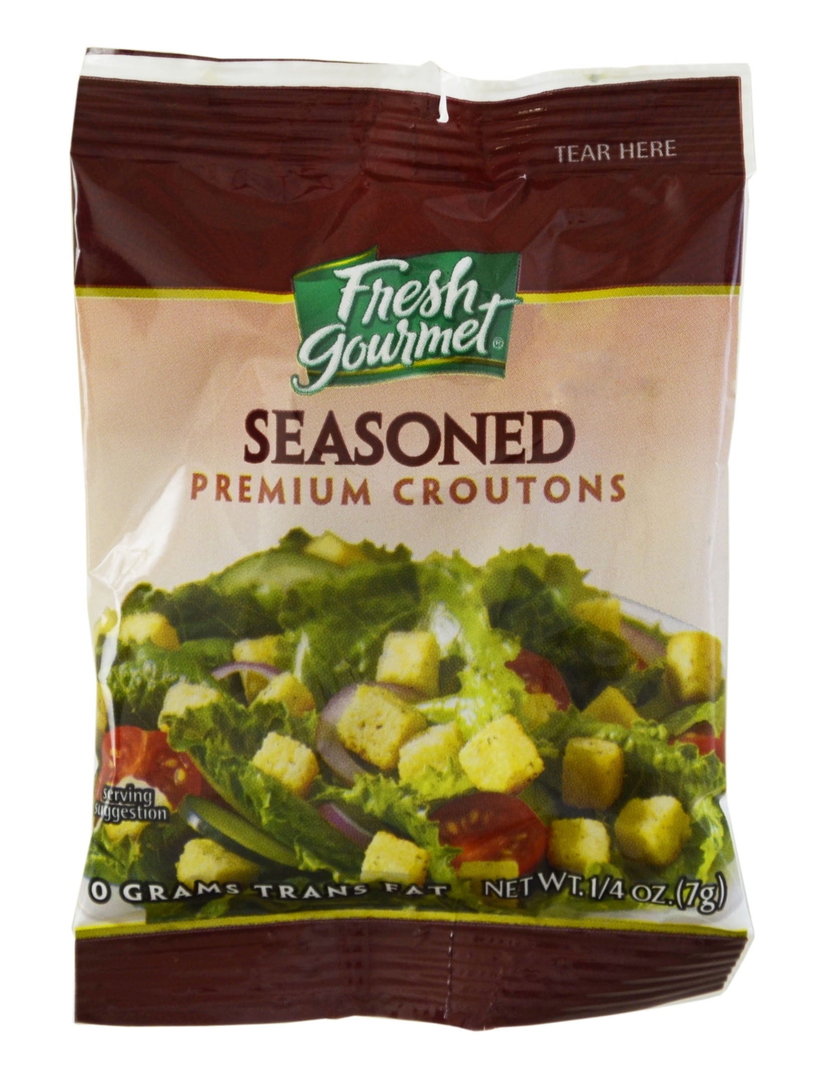 Fresh Gourmet, Seasoned Crouton Cube Trans Fat Free, 0.25oz. (250count ...