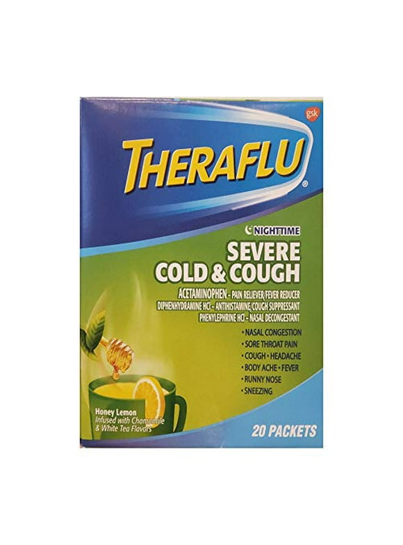 Theraflu in Cold Cough and Flu - Walmart.com