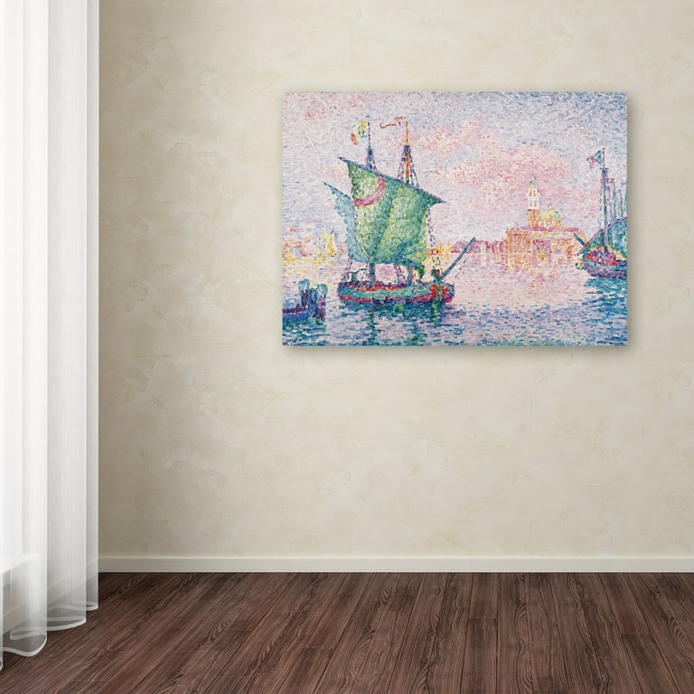 Paul Signac Pink Cloud